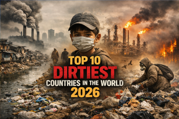 Which are the Top 10 Dirtiest Countries in the World in 2026? - The ...