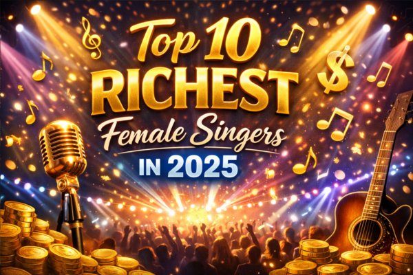 Top 10 Richest Female Singers in World in 2025? - The Viral News