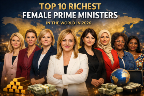 Top 10 Richest Female Prime Ministers in the World in 2026 - The Viral News